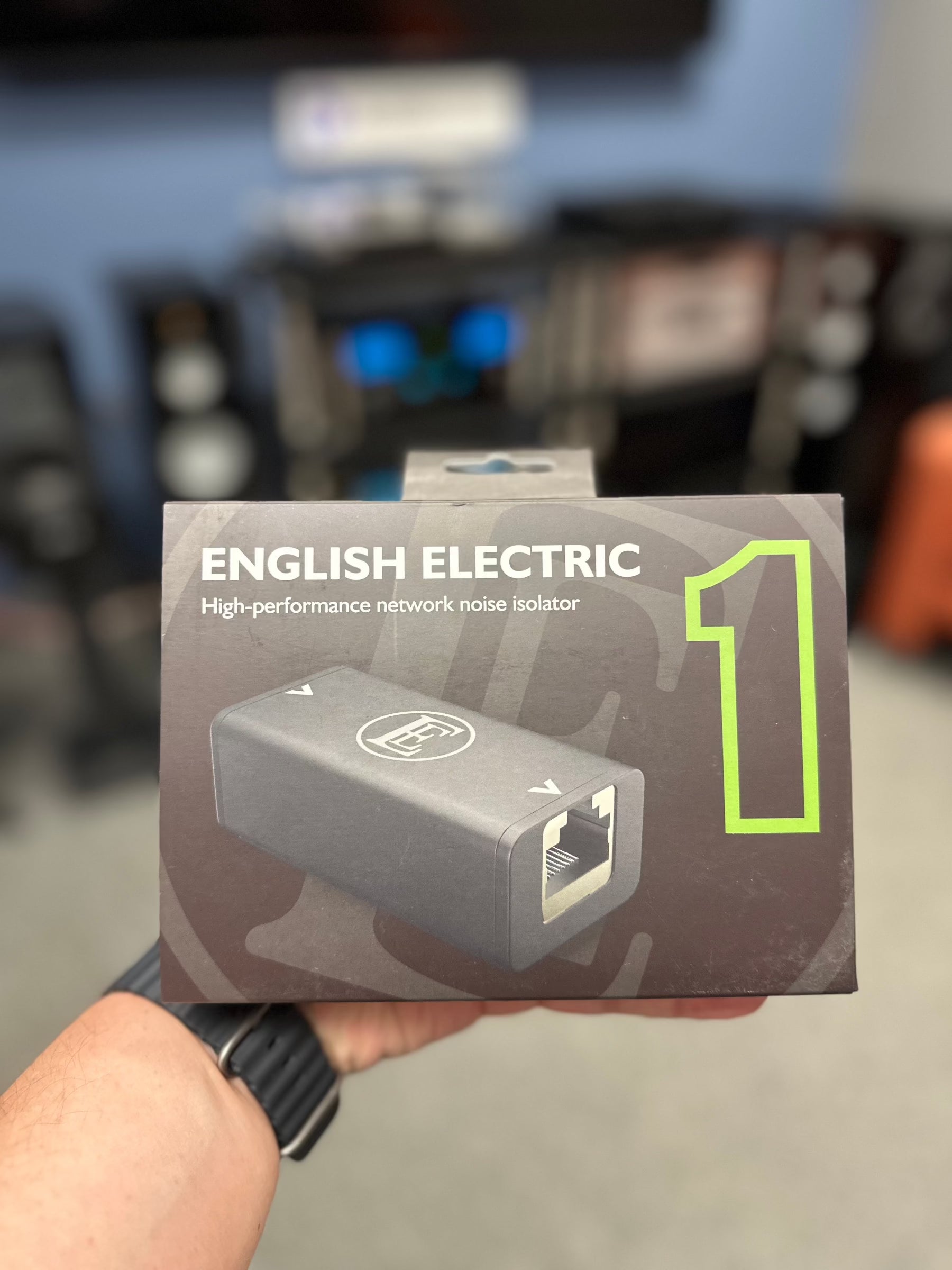 English Electric EE1 Network Noise Isolator: Elevate Your Streaming Ex – Audio Two