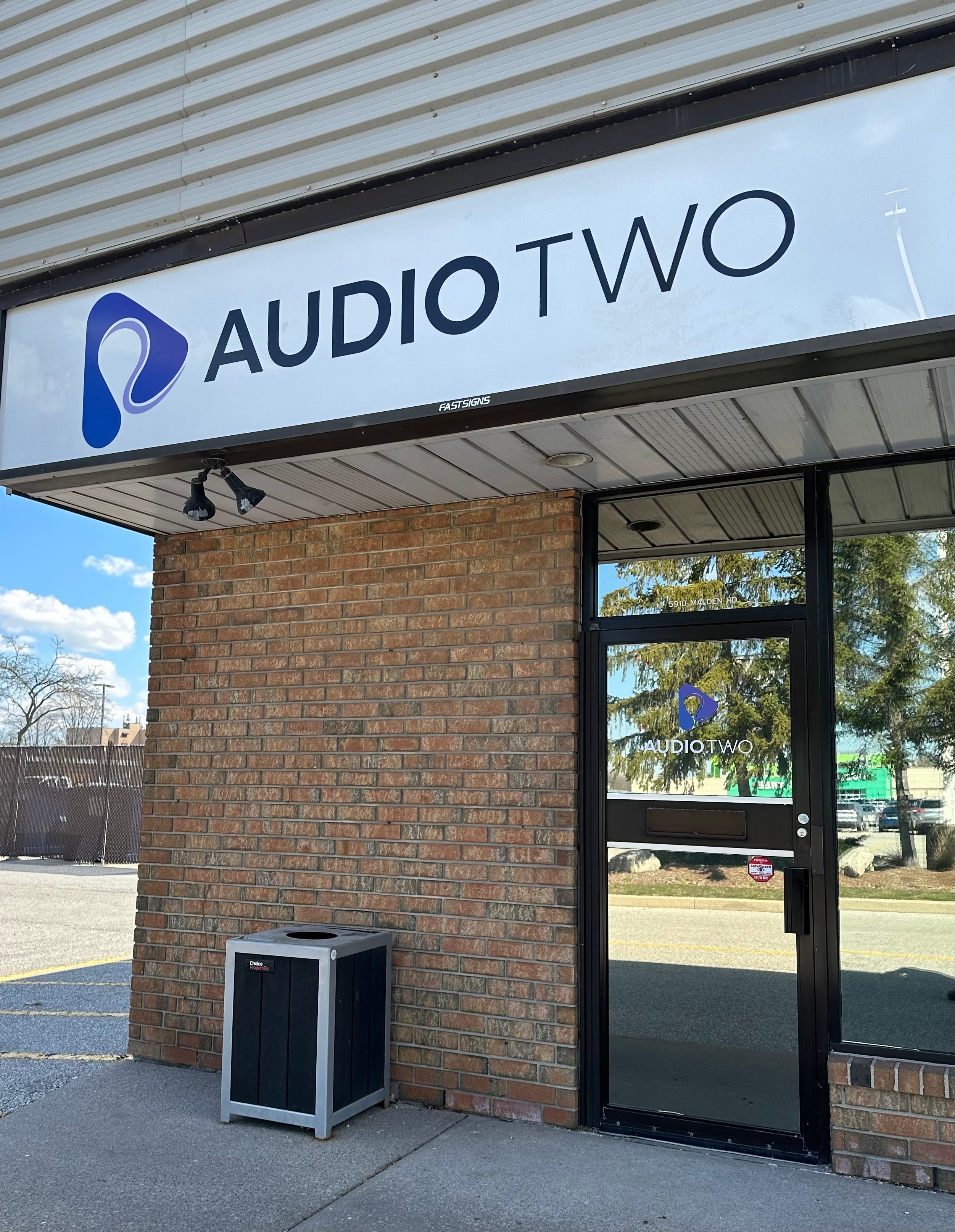 Our New Retail Store - Open now! – Audio Two