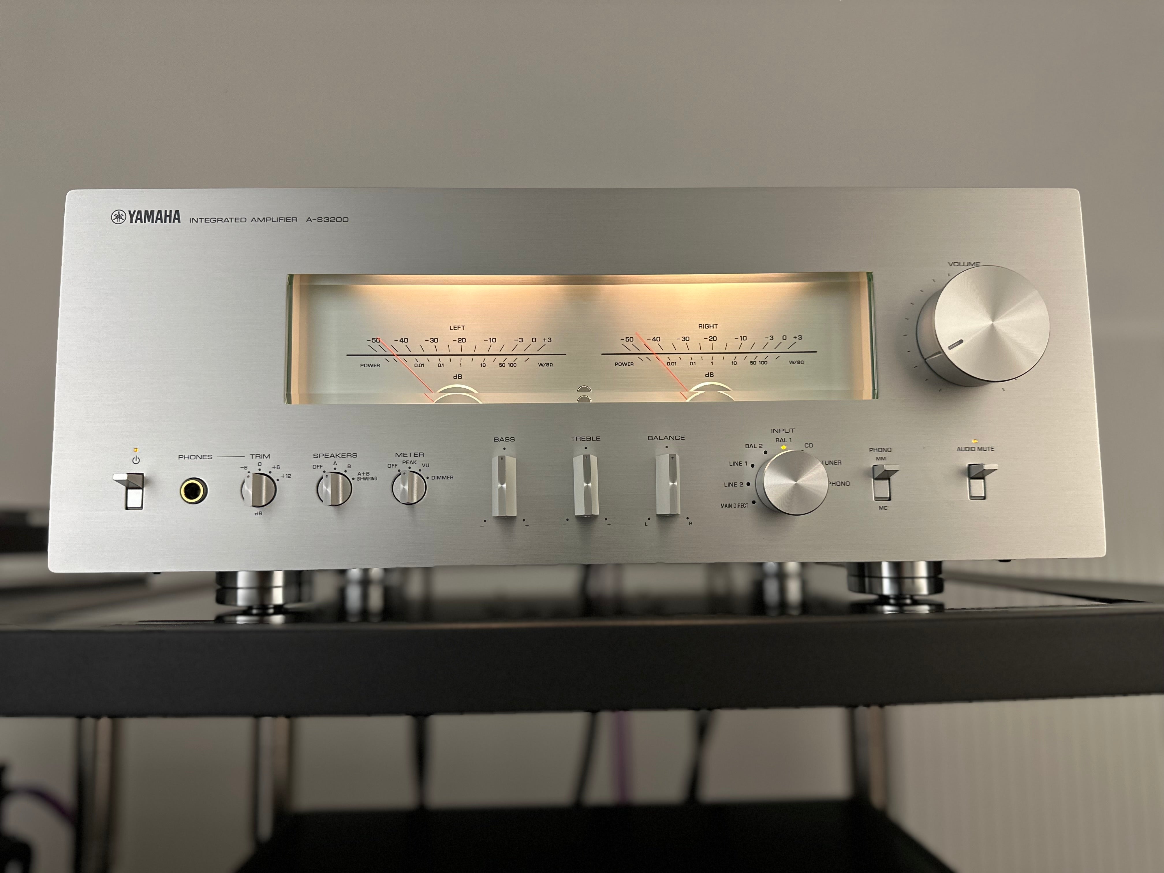 Audio Two's Ultimate Listening Experience: Yamaha A-S3200 Takes Center