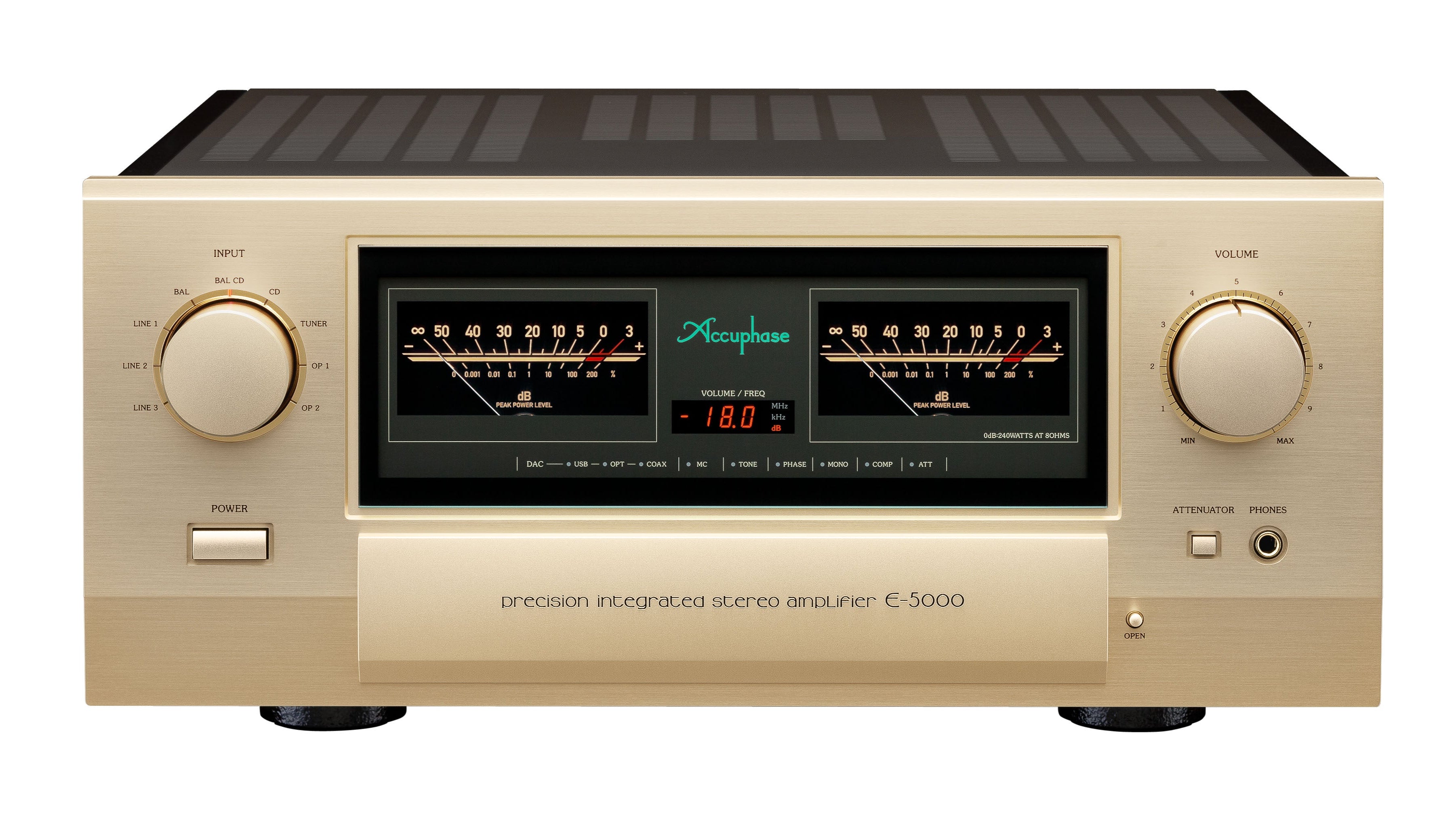 Accuphase E-5000 Integrated Amplifier – Experience the Flagship of Hig ...
