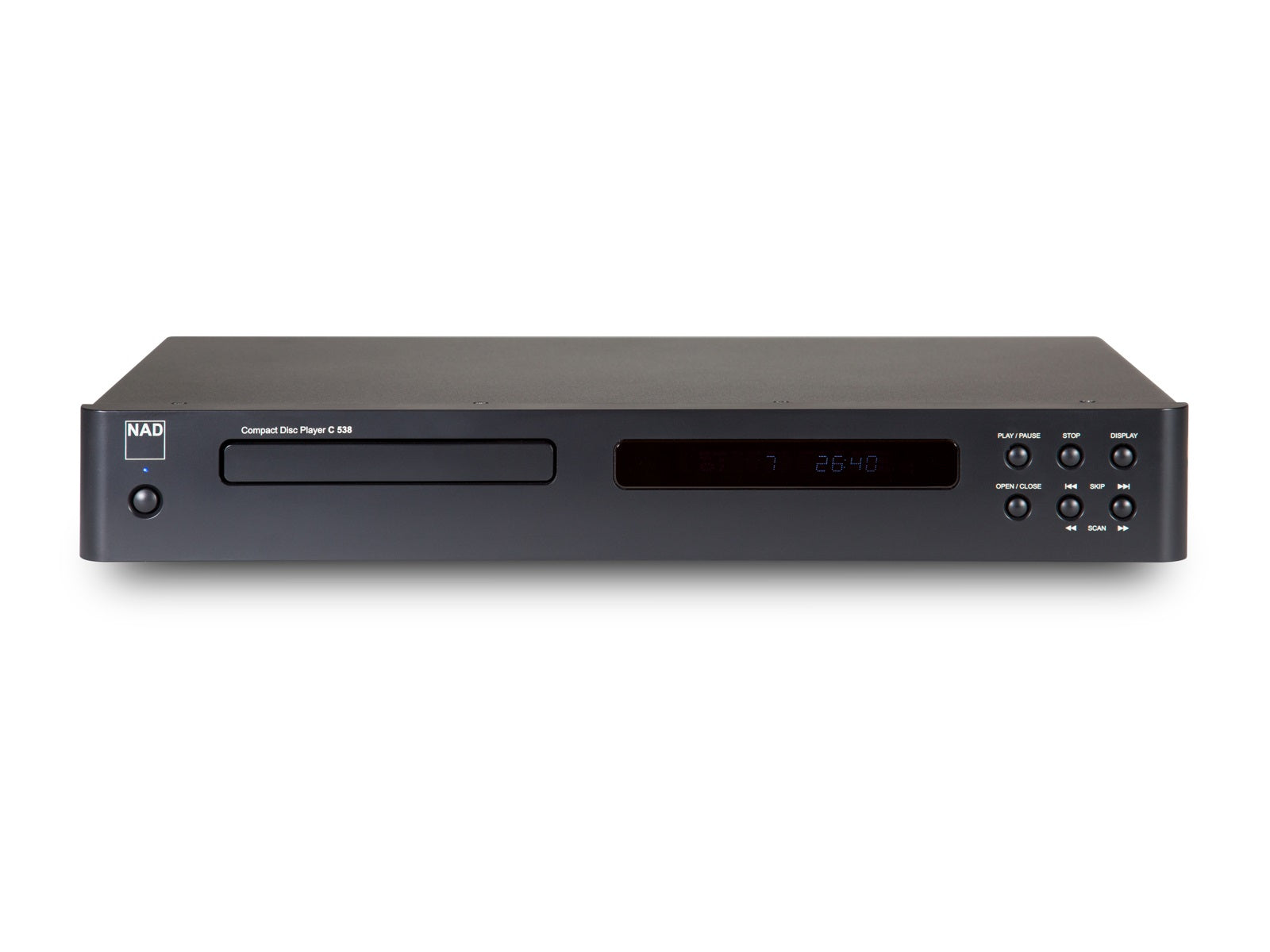 NAD - C 538 Compact Disc Player – Audio Two
