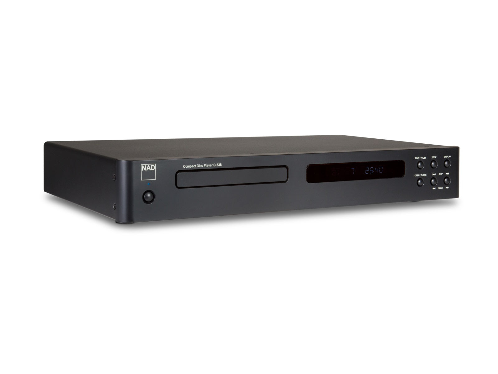 NAD - C 538 Compact Disc Player – Audio Two
