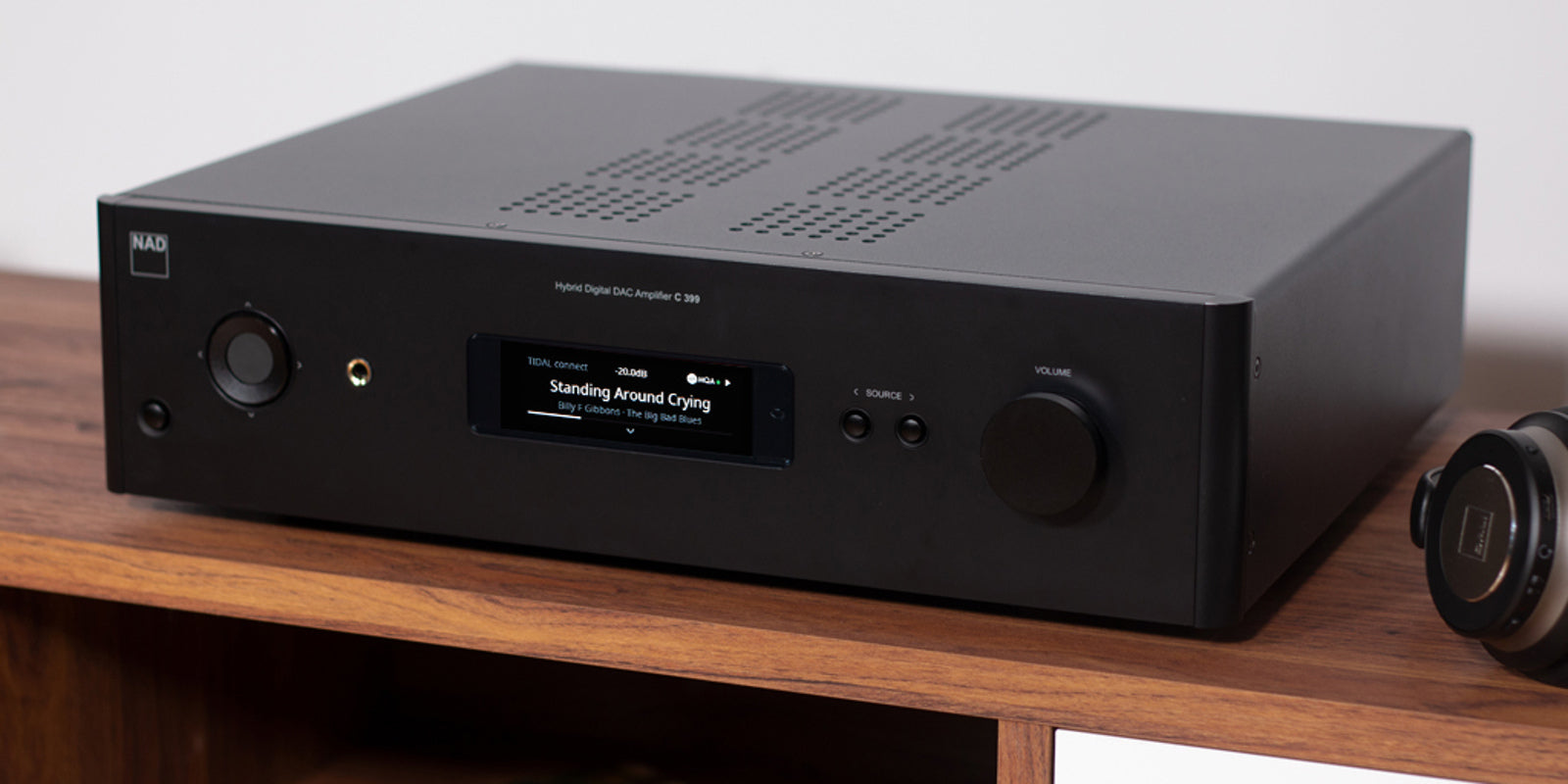 NAD C 399 | Powerful Integrated Amplifier | Audio Two